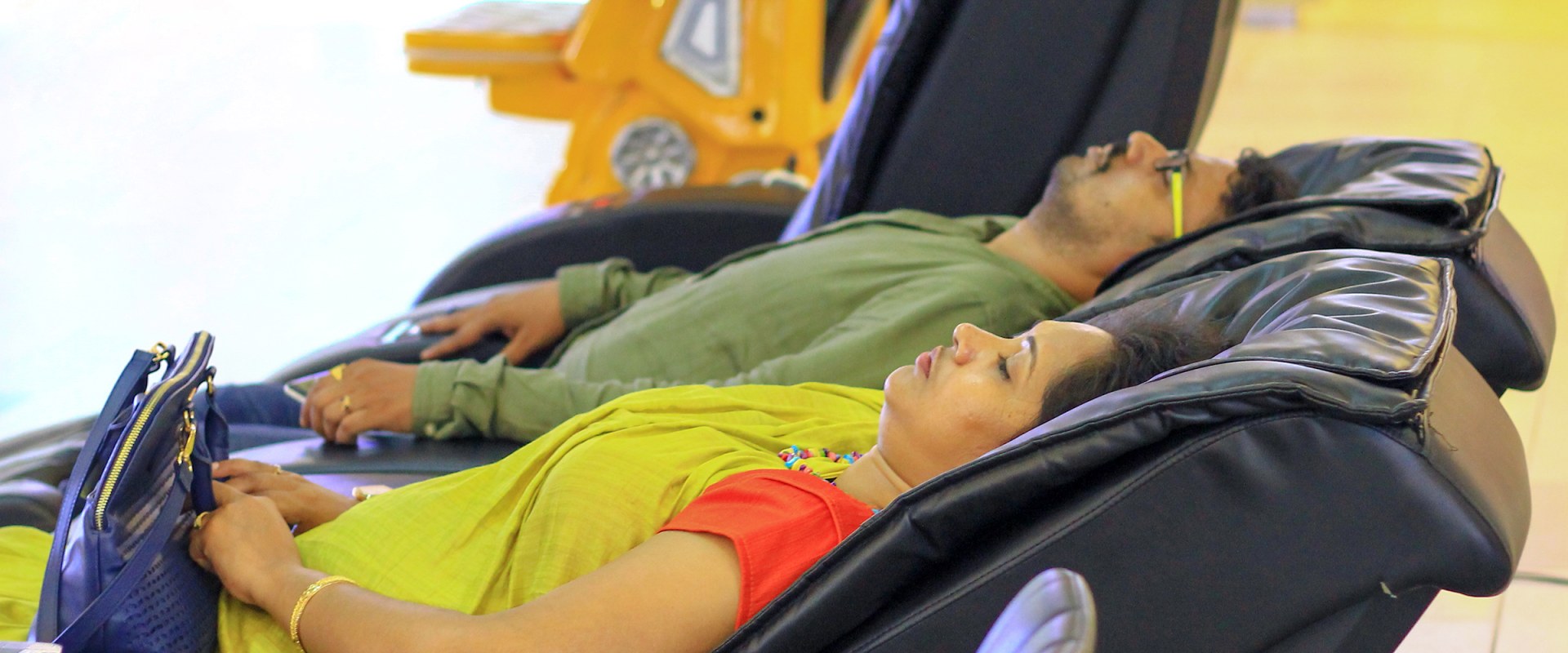 How Do Massage Chairs Work To Relieve Your Stress