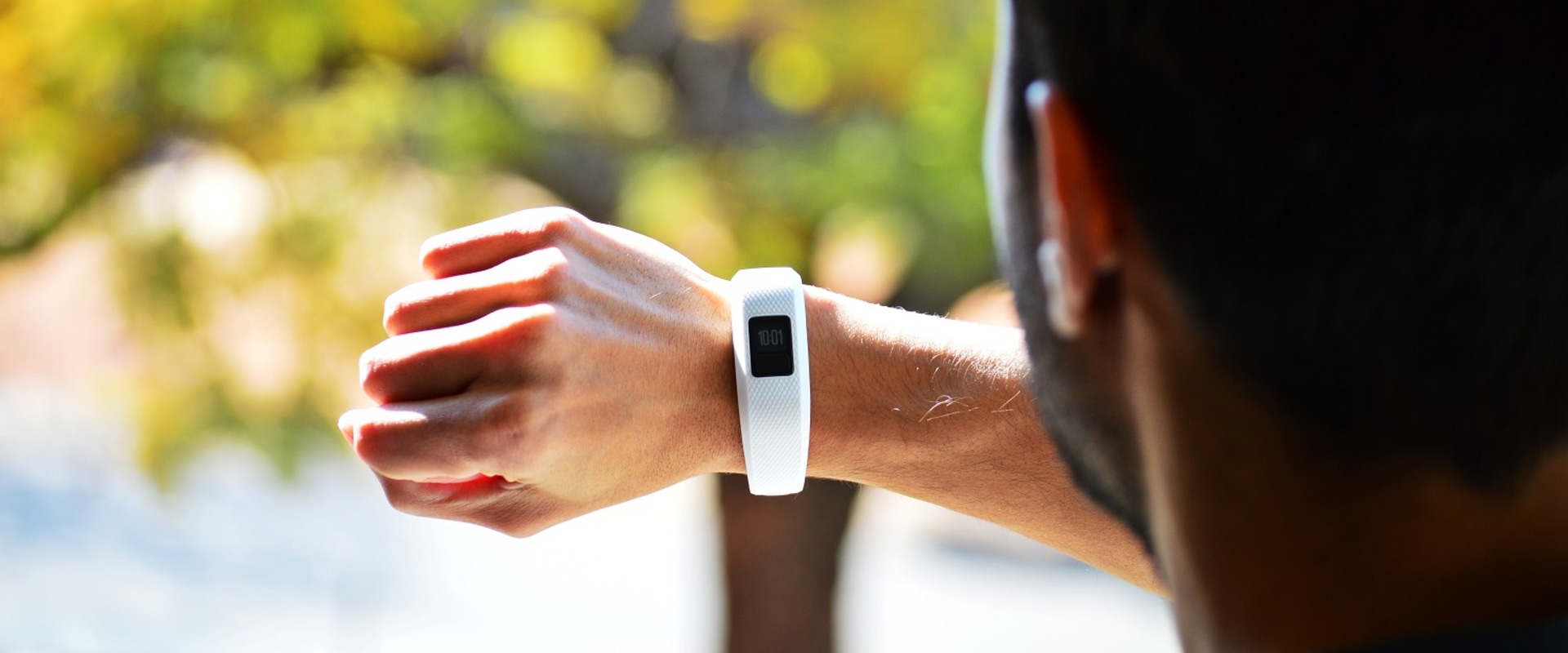 What is the main benefit of having a fitness tracker?